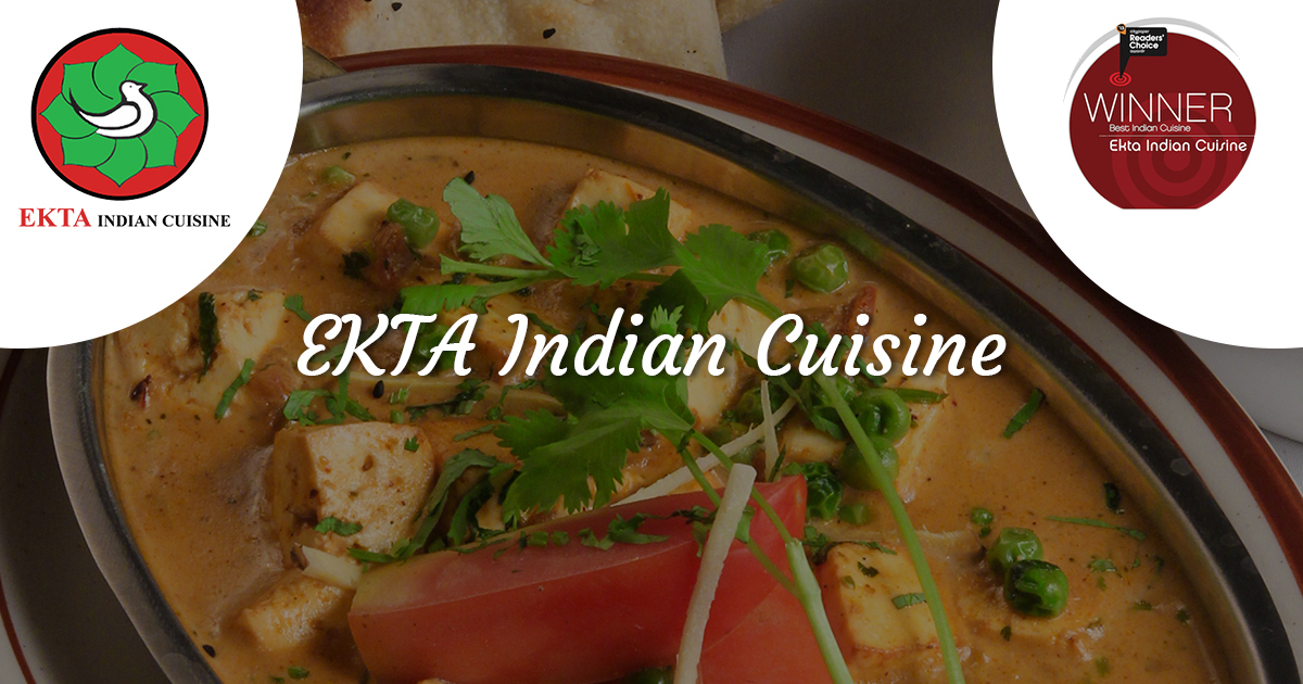 Indian Restaurant In Philadelphia | Food Delivery | Ekta Indian ...